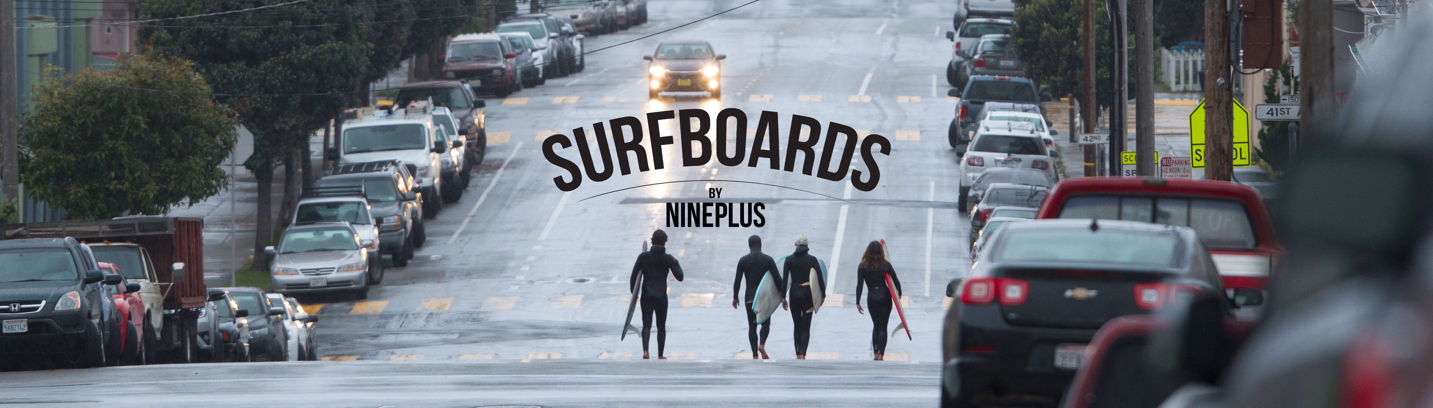 Surfboards – Nineplus